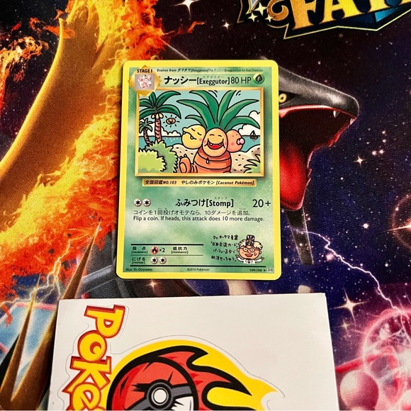 Pokemon | Other | Pokmon Exeggutor Card Xy Evolutions | Poshmark